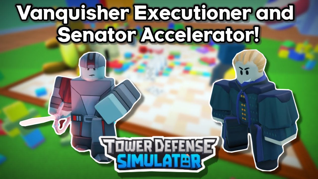 Vanquisher Executioner and Senator Accelerator Skin Showcase! || Tower ...