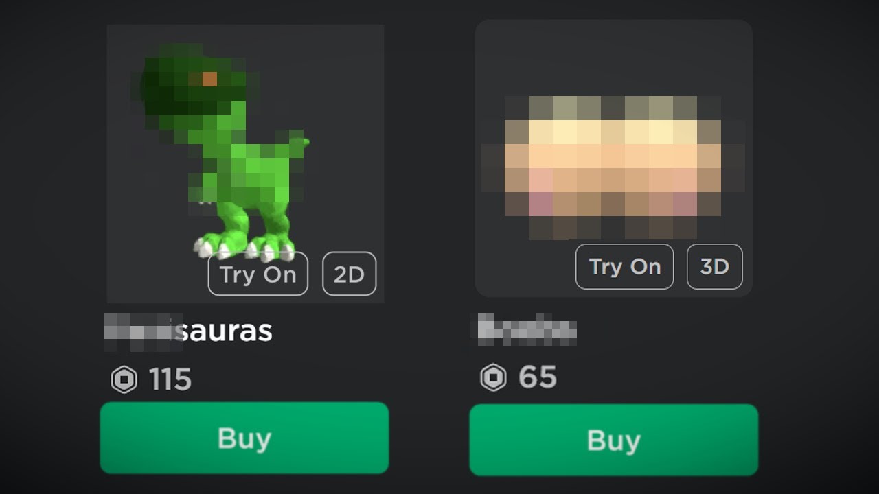 public ugc just destroyed roblox... - YouTube