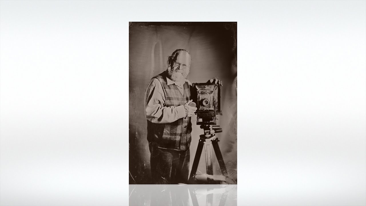 Wet plate photography with Dr. Greg Roth - YouTube