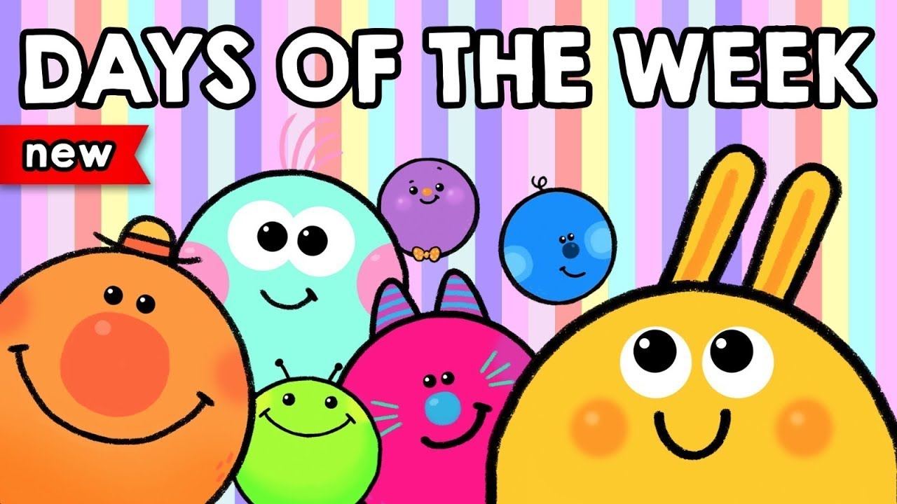 Days of the Week | Learn The Names of the Days With Our Fun-Filled ...