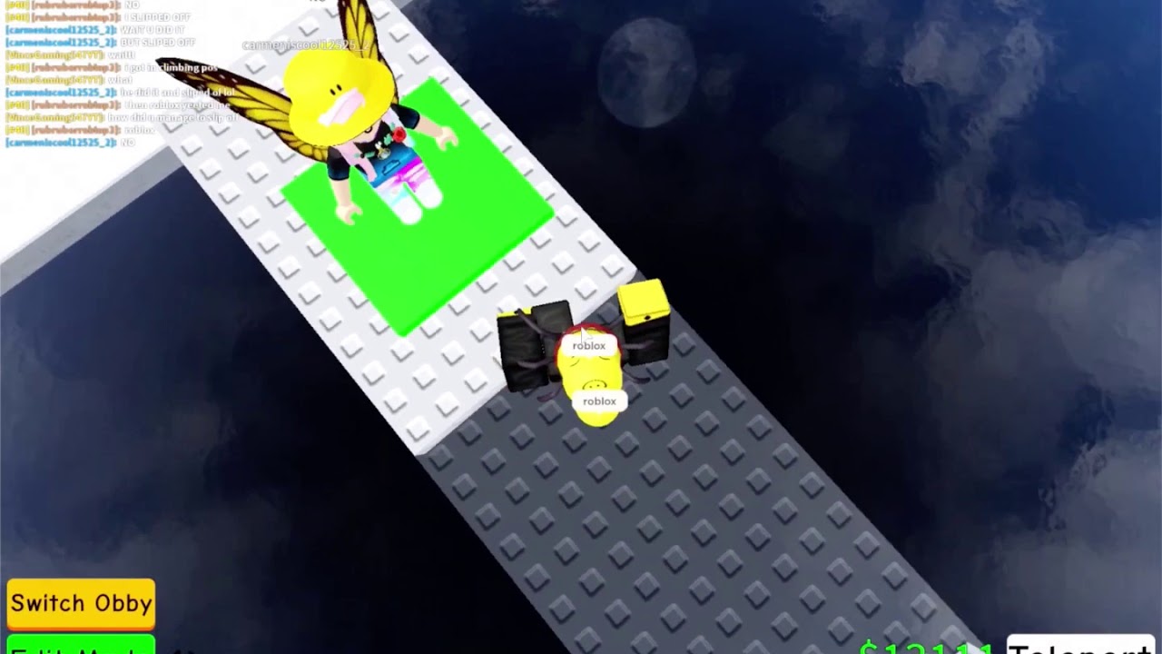 Roblox 13.5 stud long jump - YouTube