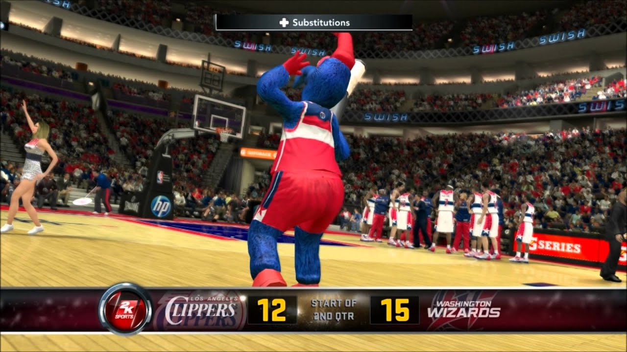 NBA 2K12 PC Gameplay - 1080P HD - YouTube