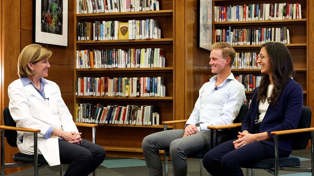 A conversation with Duke Medical students Trevor Sytsma and Niki Young ...