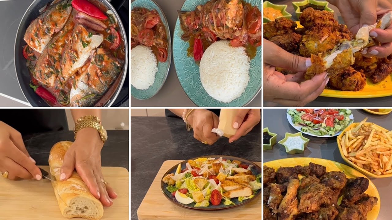3 Recettes Pour Tout les Goûts - YouTube
