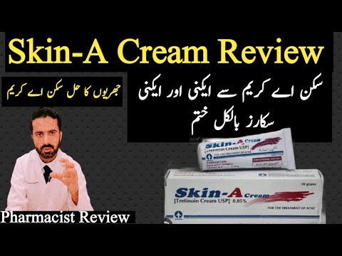 Skin-A cream Uses and side effects review | Tretenoin 0.05 % cream ...