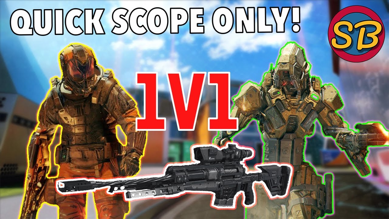 Best QUICK-SCOPE Game In Call Of Duty Ever? - YouTube