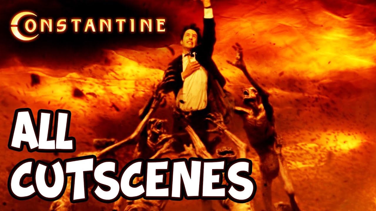Constantine - All Cutscenes - YouTube