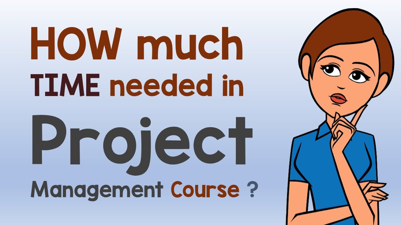 What are the duration ⏱️ of COURSES in PROJECT MANAGEMENT ? - YouTube