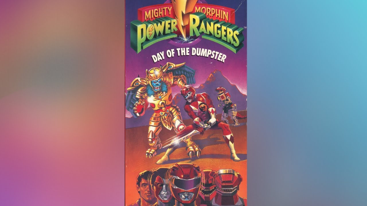 Mighty Morphin Power Rangers: Day of the Dumpster 1993 - YouTube