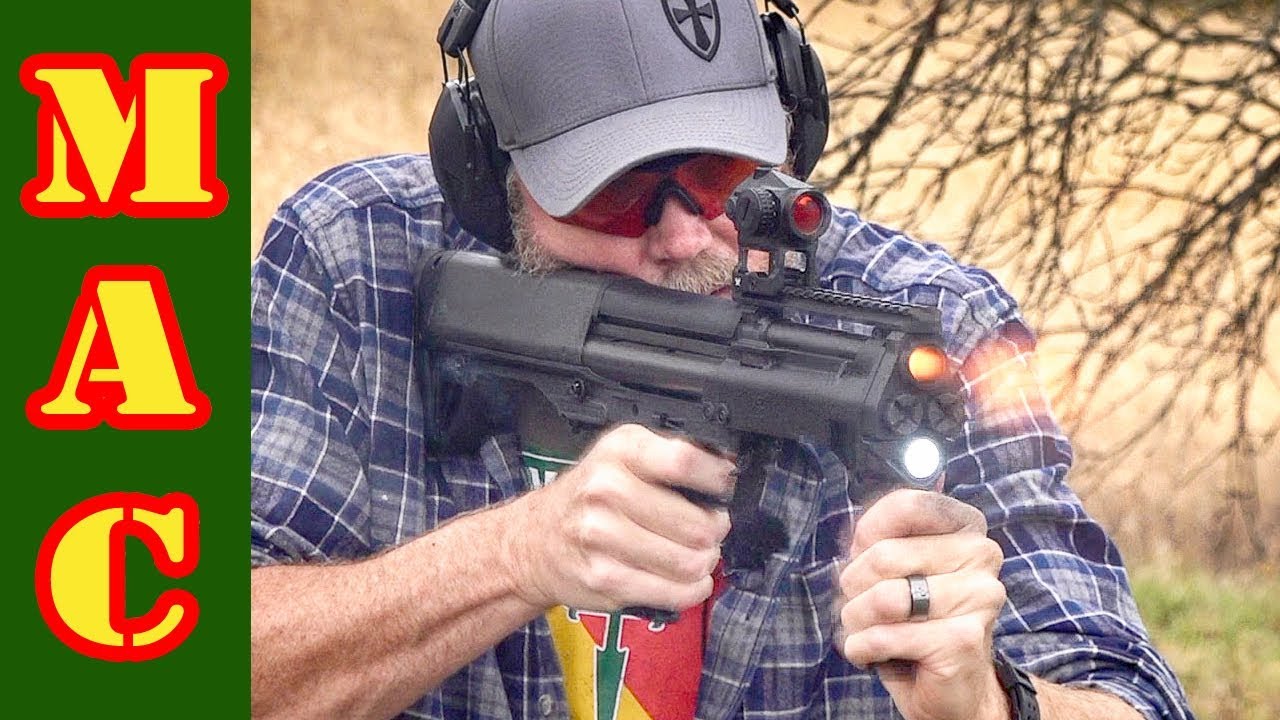 Wicked little Kel-Tec Tactical SBS 12ga with Federal mini's! - YouTube