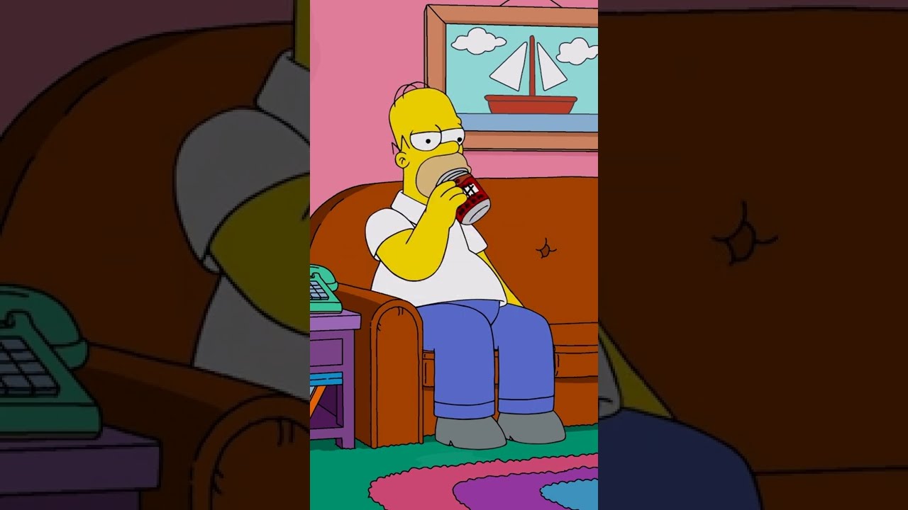 Lisa Is Ready To Quit And Homer Is Proud Of Her | THE SIMPSONS #Shorts ...