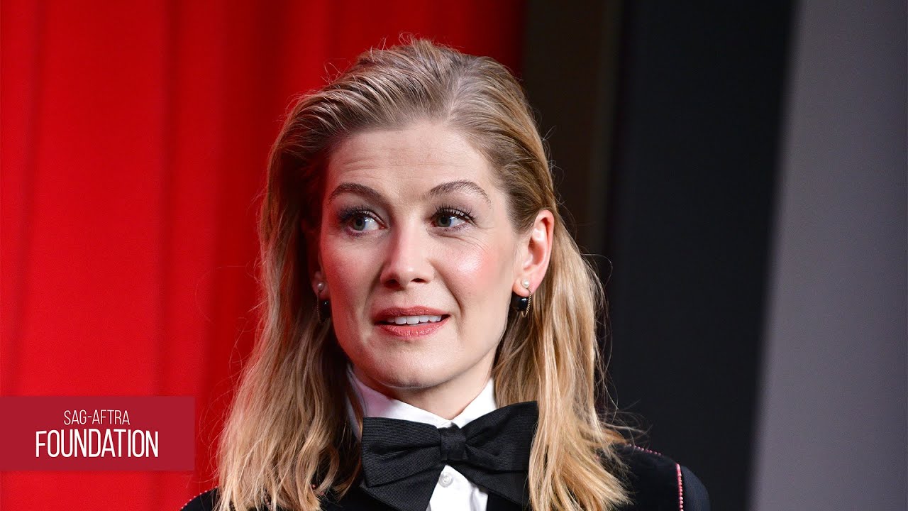 Rosamund Pike Career Retrospective | SAG-AFTRA Foundation Conversations ...