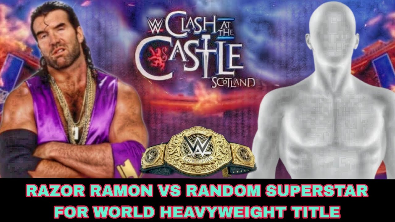 WWEPPSSPP RAZOR RAMON VS RANDOM SUPERSTAR FOR WORLD HEAVYWEIGHT TITLE ...