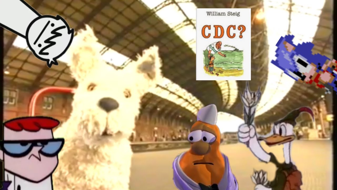 Youtube Poop: A Stuffed Dog On Wheels Illegally Boards A Train - YouTube