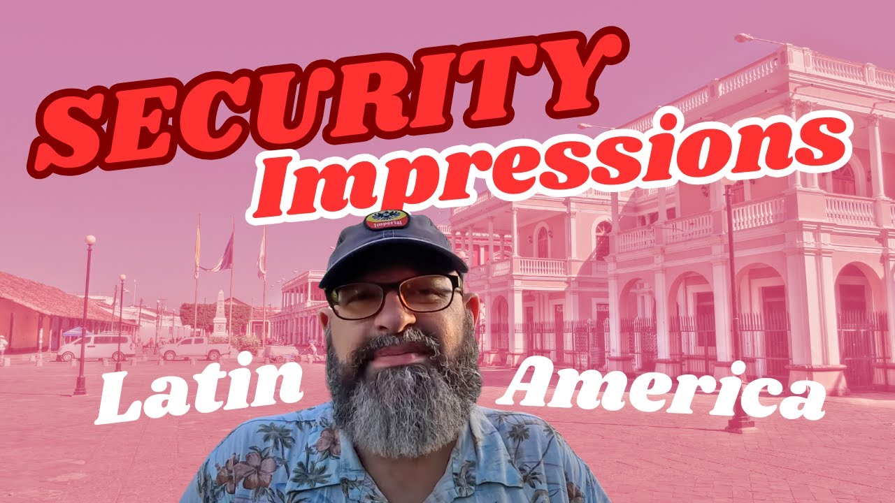 Misguided Security Impressions of Latin America - YouTube