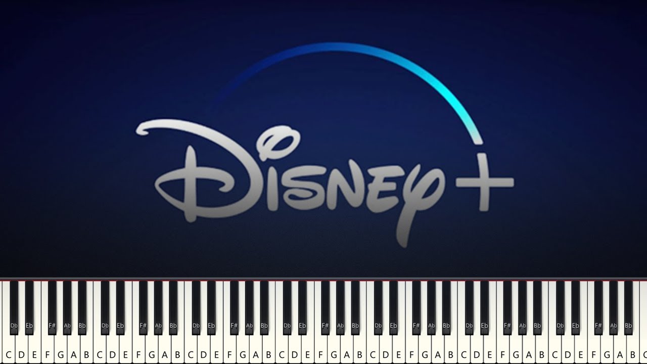 Disney Plus Intro | PIANO TUTORIAL by Betacustic - YouTube