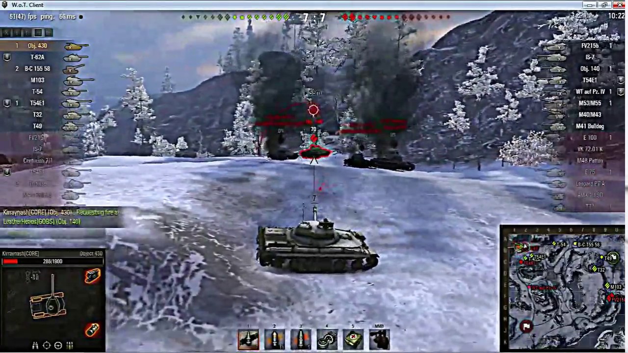 World Of Tanks Obj. 430 Ace Tanker Gameplay - YouTube