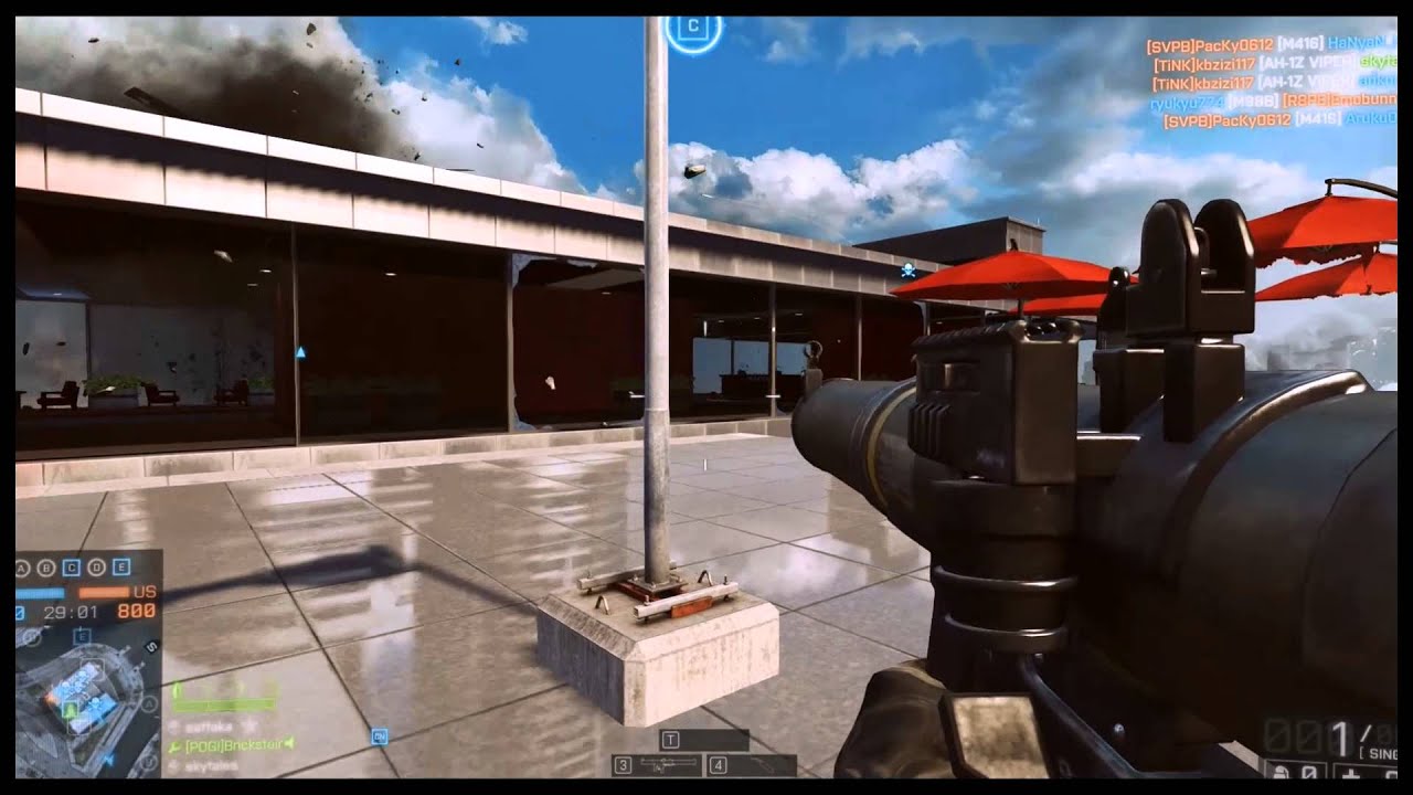 Battlefield 4 POGI gaming bf - YouTube