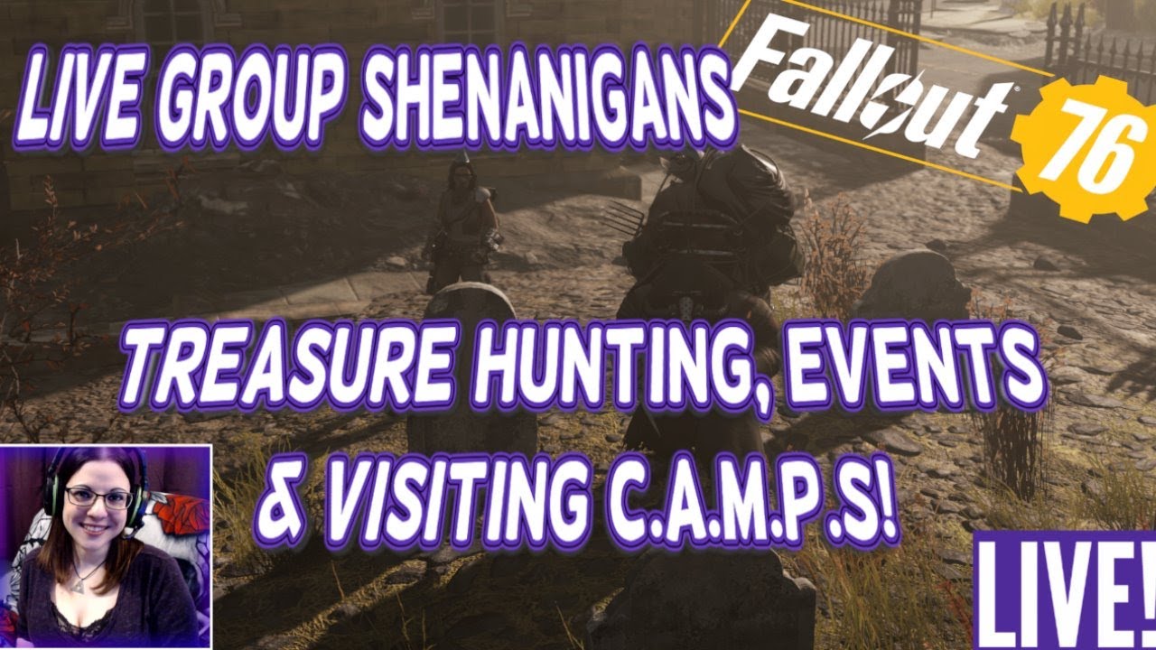 Fallout 76 Group Live Shenanigans | +Info on Scrap Glitch -Last ...