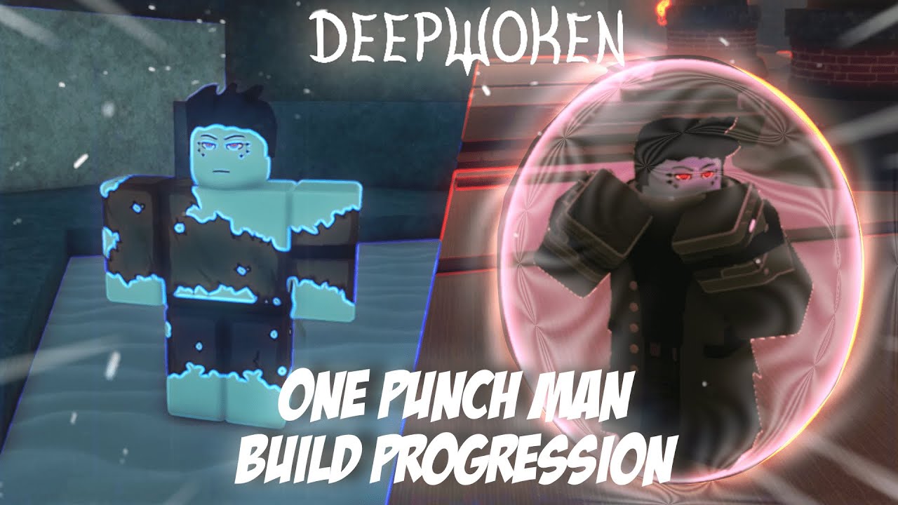 [DEEPWOKEN] One Punch Man Build Follow-Up • Part 2 - YouTube
