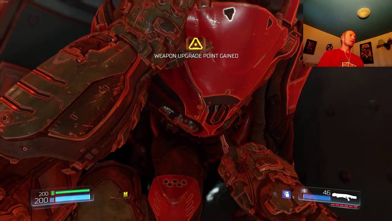 DOOM 2016 Secrets Walkthrough Level 7 Destroyed Argent Facility ...