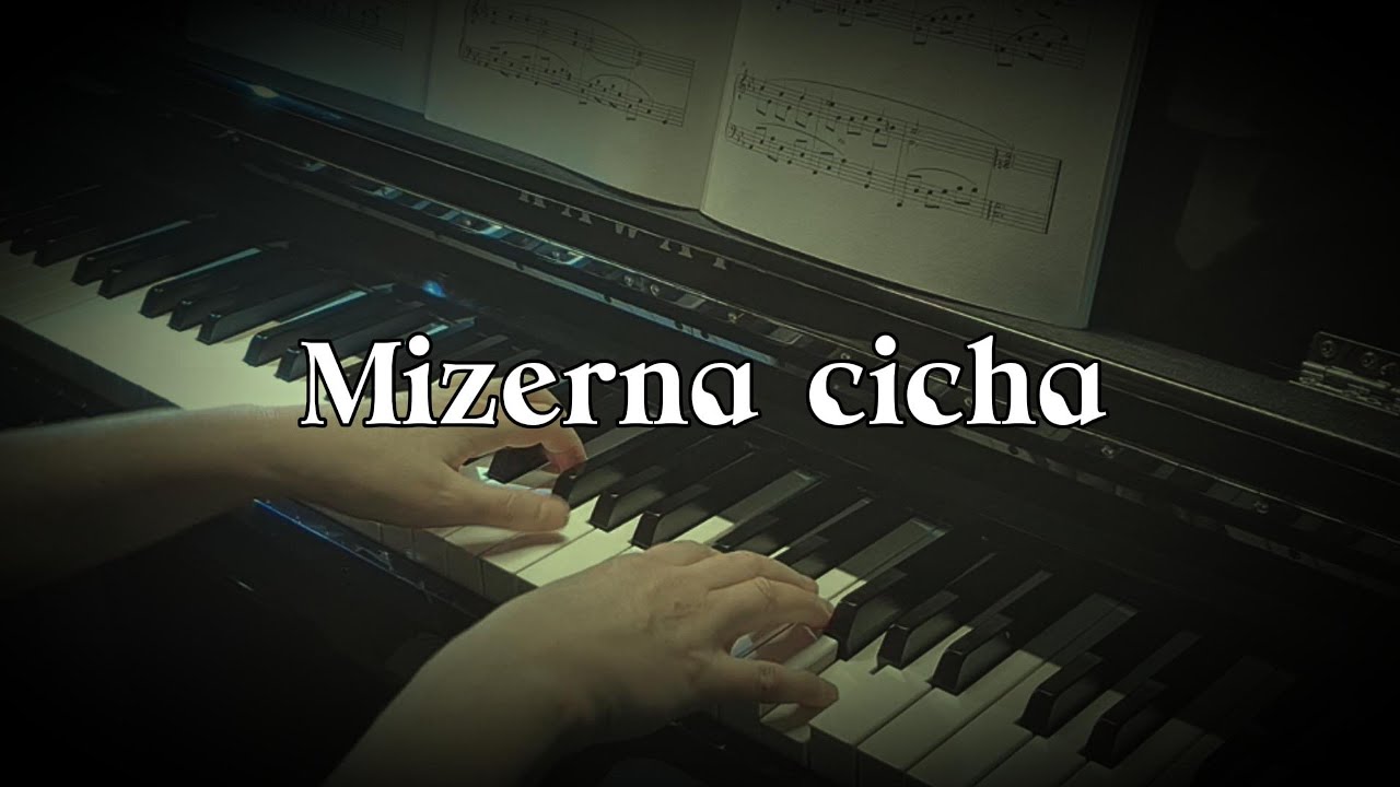 Mizerna cicha | Najpiękniejsze kolędy na fortepian | Aranżacja Joanna ...