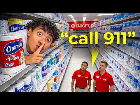 LAST TO GET CAUGHT in TARGET WINS!