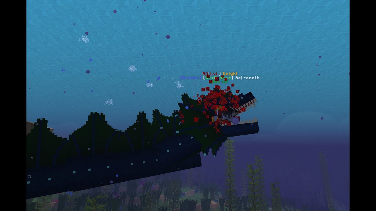 Minecraft - Mythic Mobs EliteCreatures Water Boss Pack - YouTube