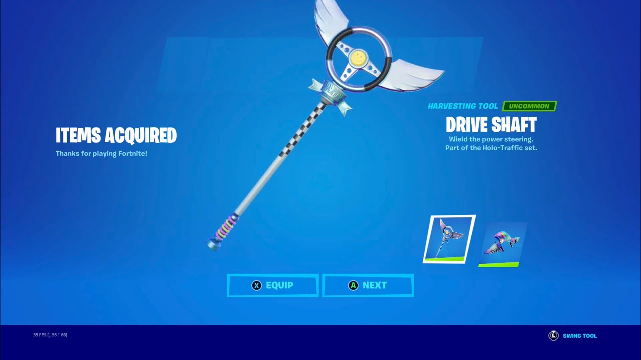 *FREE* DRIVE SHAFT PICKAXE + FLAIR FARE GLIDER! [1 DAY LEFT TO SIGN UP ...