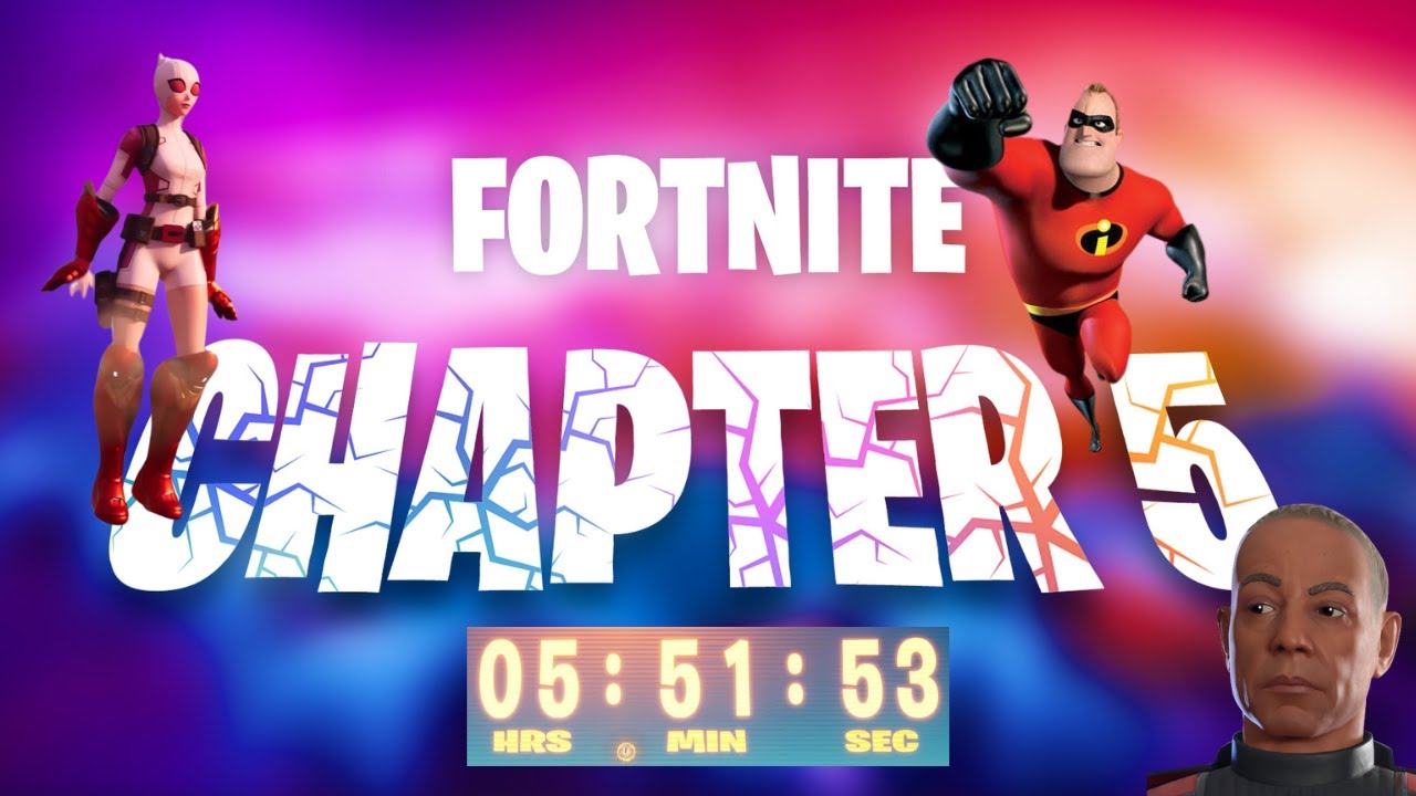 *NEW* FORTNITE SEASON UPDATE CHAPTER 5 - YouTube