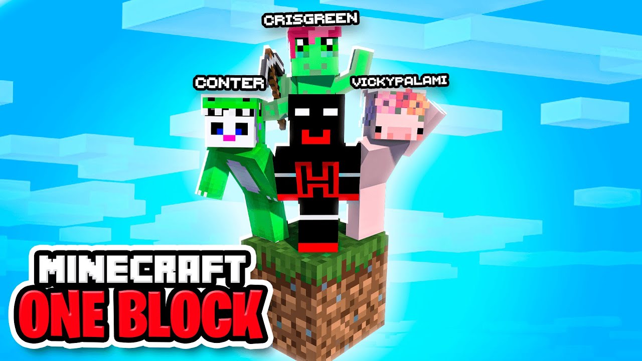 One Block con 10 Streamers ft. Conterstine, Crisgreen, Vickypalami ...