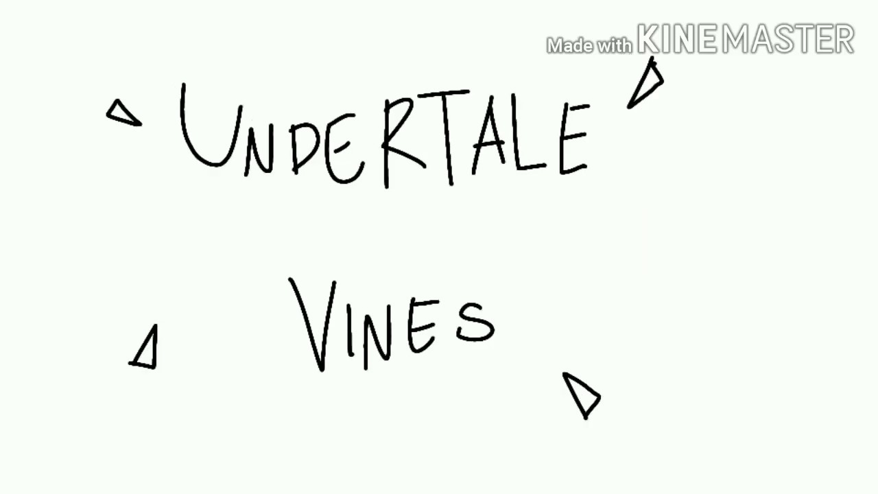 Undertale & Deltarune Vines (Animatic) - YouTube