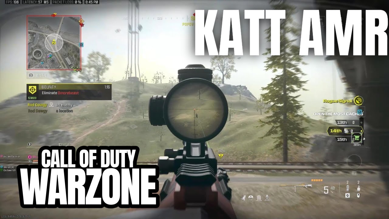 MKB player has the GUN - KATT AMR - WARZONE 3 CALL OF DUTY #warzone # ...