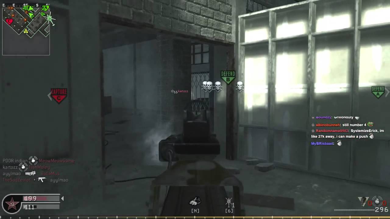 P90 Solves All - Call of Duty 4 PC - YouTube
