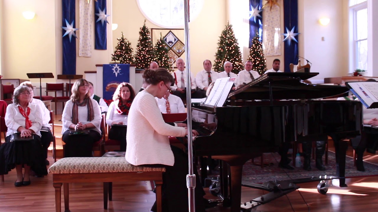 Four Hands Duet, "Winter Wonderland" - YouTube