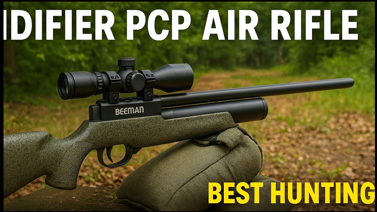 PCP Air Rifle Under ₹5000 | Beeman Underlever Review | Best Budget Air ...