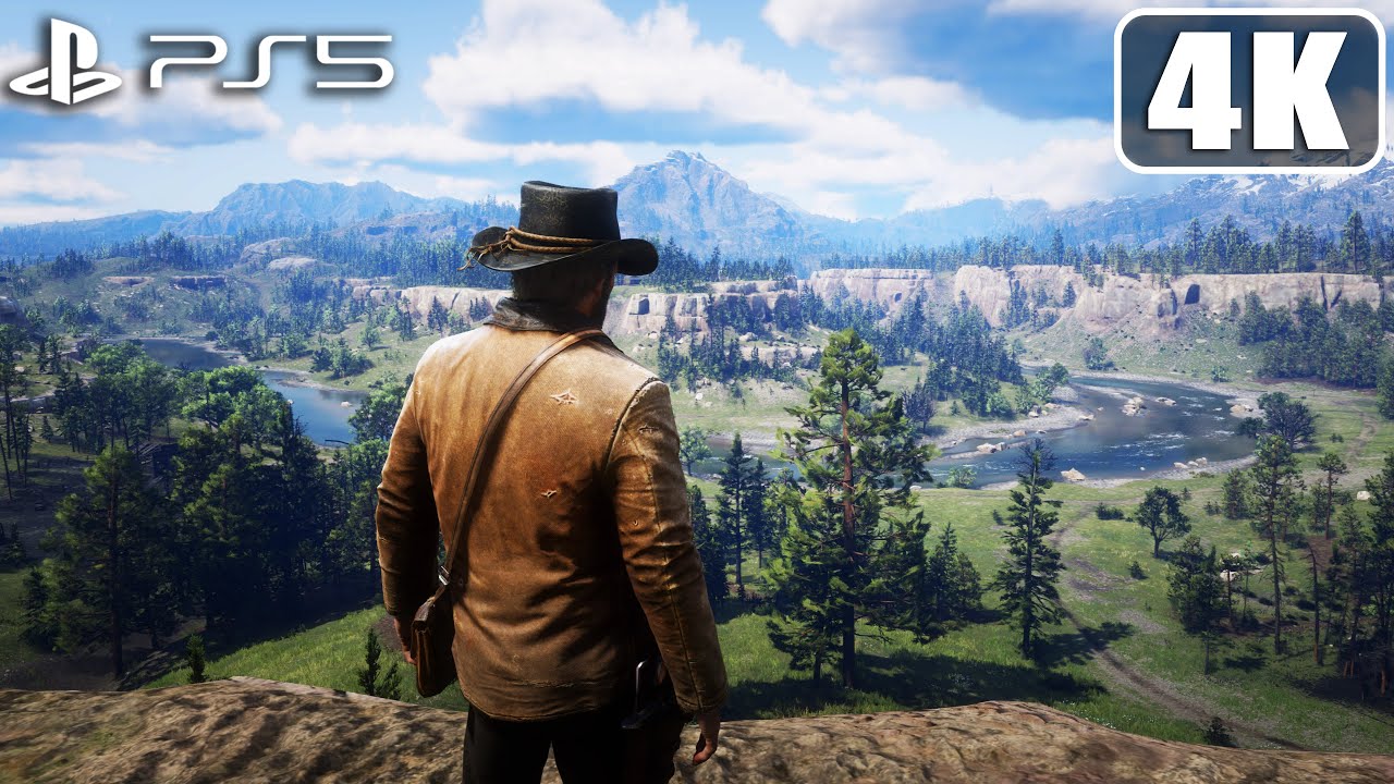 Red Dead Redemption 2 PS5 Gameplay [4K] - YouTube
