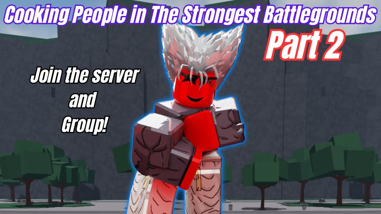 Cooking in The Strongest Battlegrounds 🔥🔥🔥 - YouTube