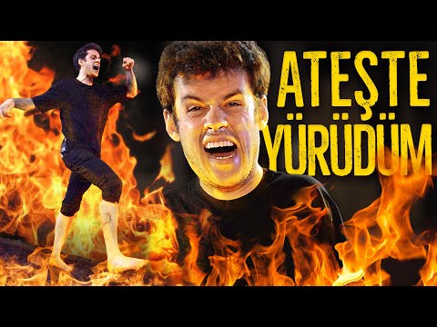 ATEŞTE YÜRÜDÜM! ft.@kivancveburak