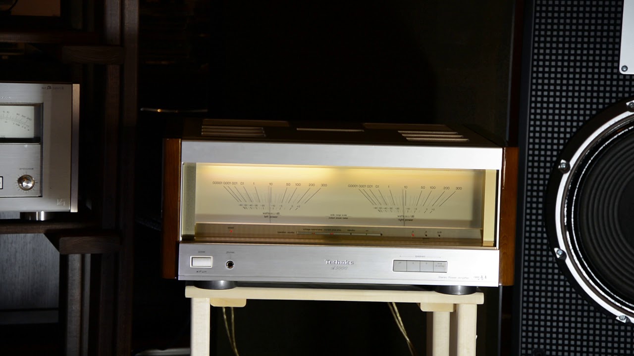 Technics SE-A5000 - YouTube