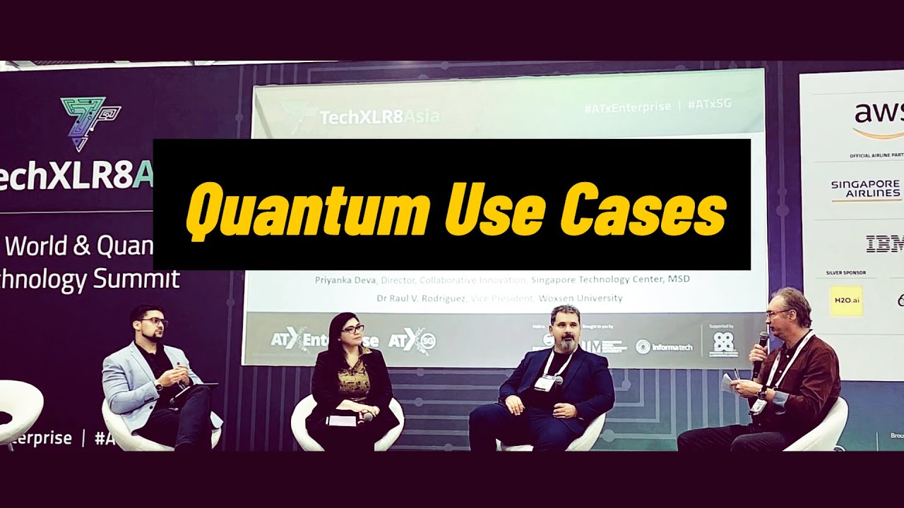 Quantum use cases [clip] - YouTube