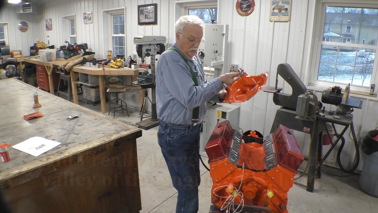 SBC Intake Install and Timing the Engine - YouTube