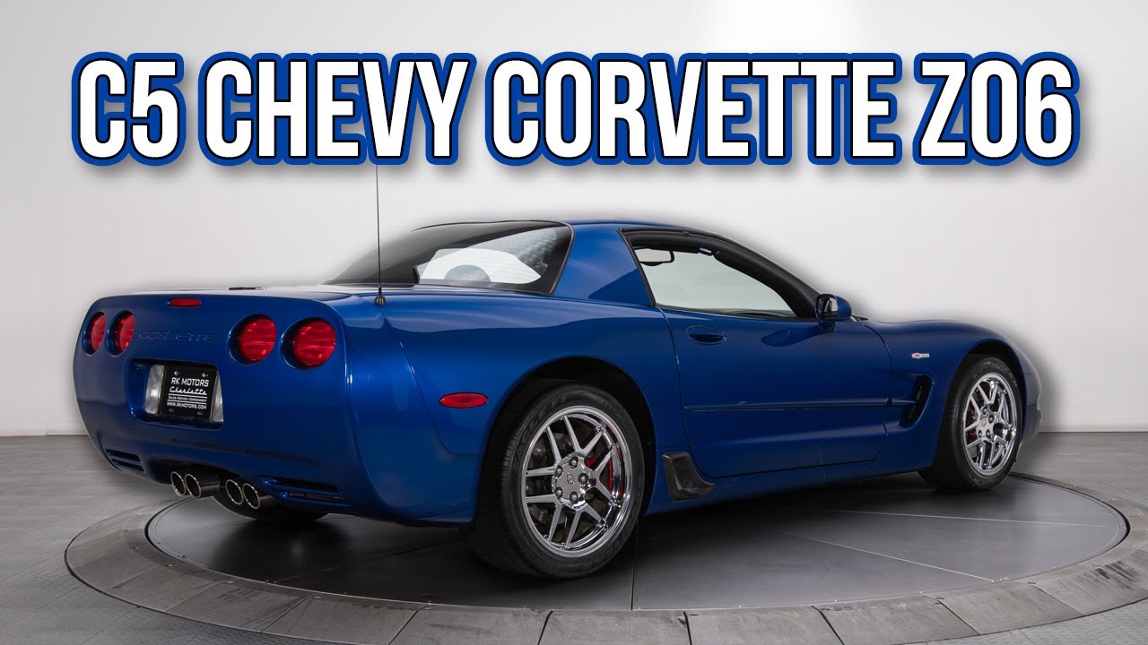 2002 C5 Corvette Z06 LS6 V8 405hp - SOLD - 137314 - YouTube