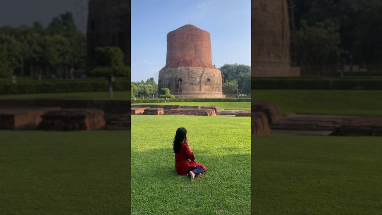 At Sarnath Buddha Delivered The Historic First Sermon