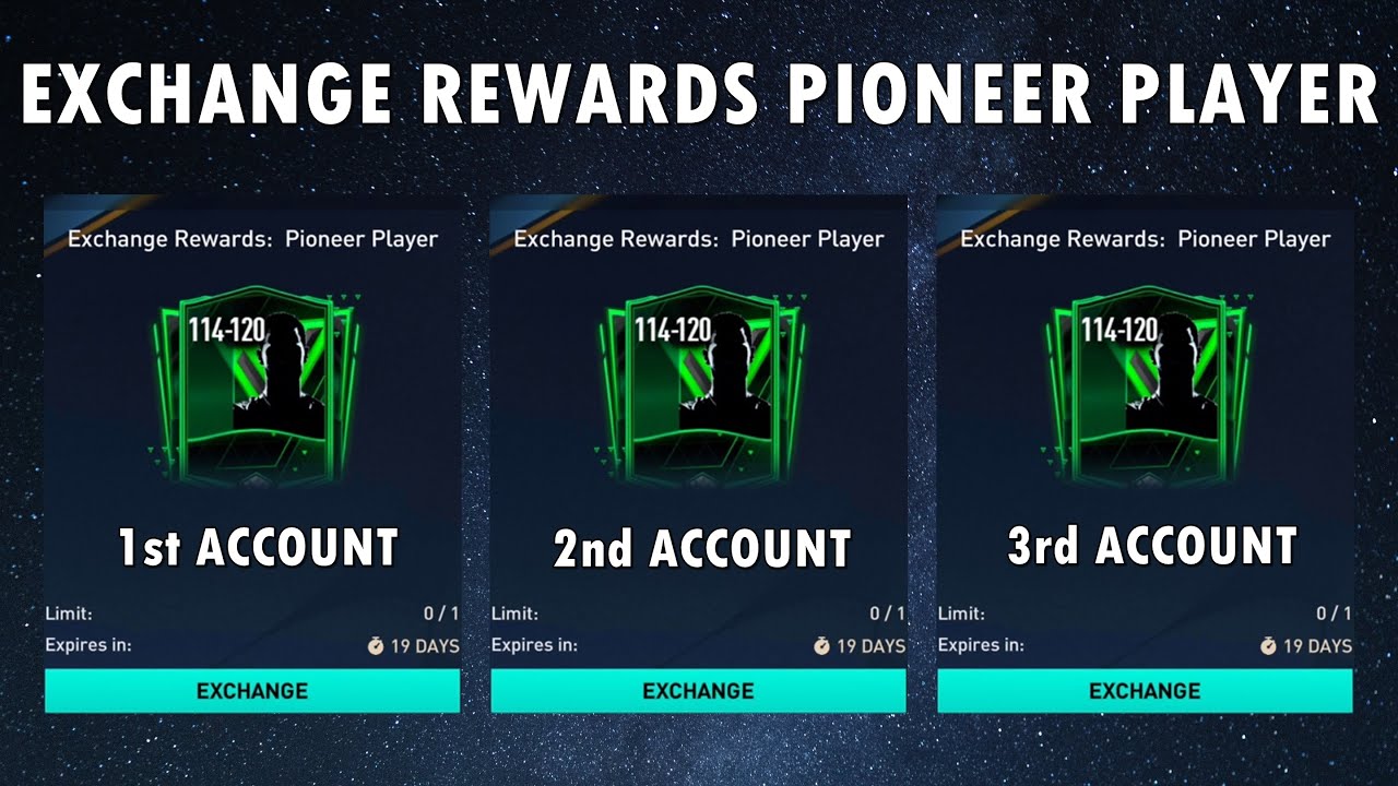 WE GOT 120 OVR PIONEER PLAYER FROM THIS ???!!! | EXCHANGE REWARDS ...