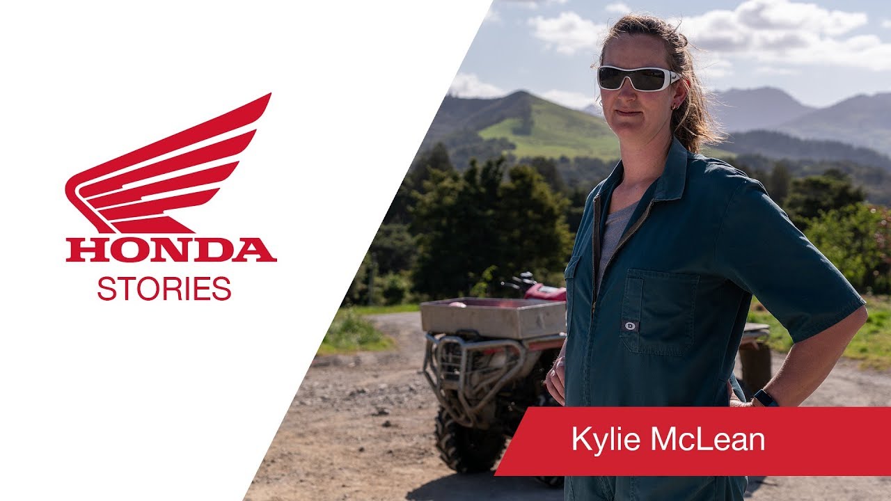 Honda Stories - Kylie McLean - YouTube