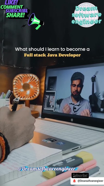 Become Full Stack Java developer #tiktok #shortsfeed #coderslife #javadeveloper #programming # ...