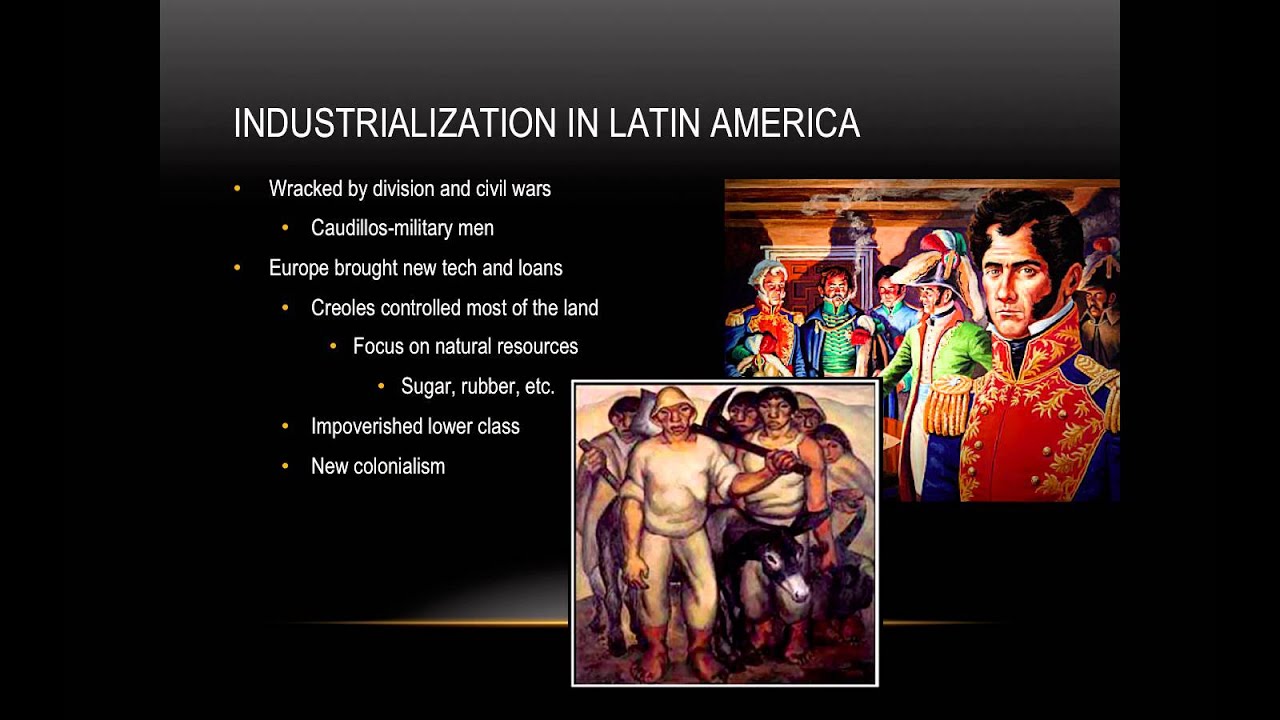 Industrial Revolution: US, Russia, Latin America - YouTube