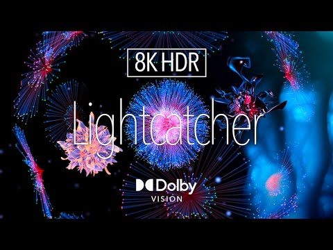 8K HDR Dijital Sanat | Işık Yakalayıcı | 4K Dolby Vision