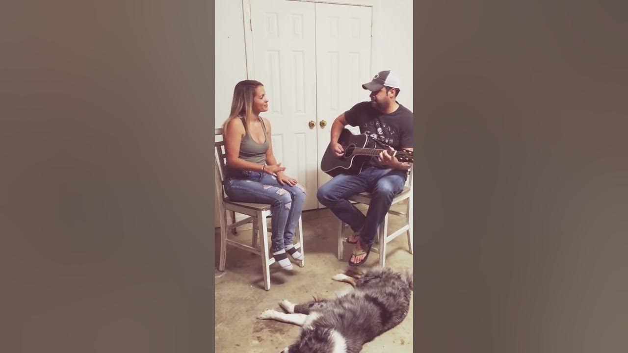 "Outlaw Women" Hank Williams Jr. Cover by Jenny & Marc St.John Acoustic ...